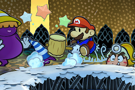 Reed/Hero Mode Mario Mod for Paper Mario: The Thousand Year Door ...