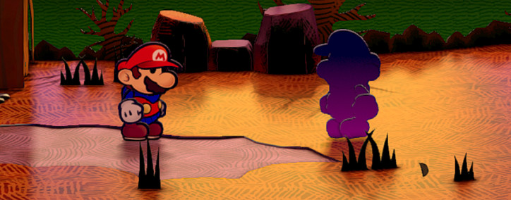 Reed/Hero Mode Mario Mod for Paper Mario: The Thousand Year Door ...