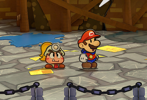 Reed/Hero Mode Mario Mod for Paper Mario: The Thousand Year Door ...