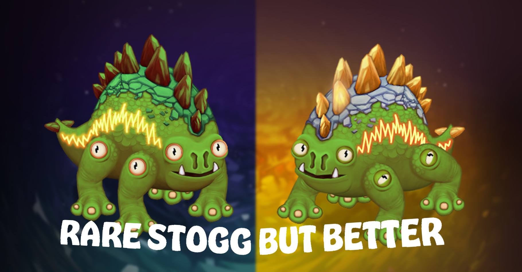 Rare Stogg But Better (AVIF UPDATE) Mod for My Singing Monsters | MSM Mods
