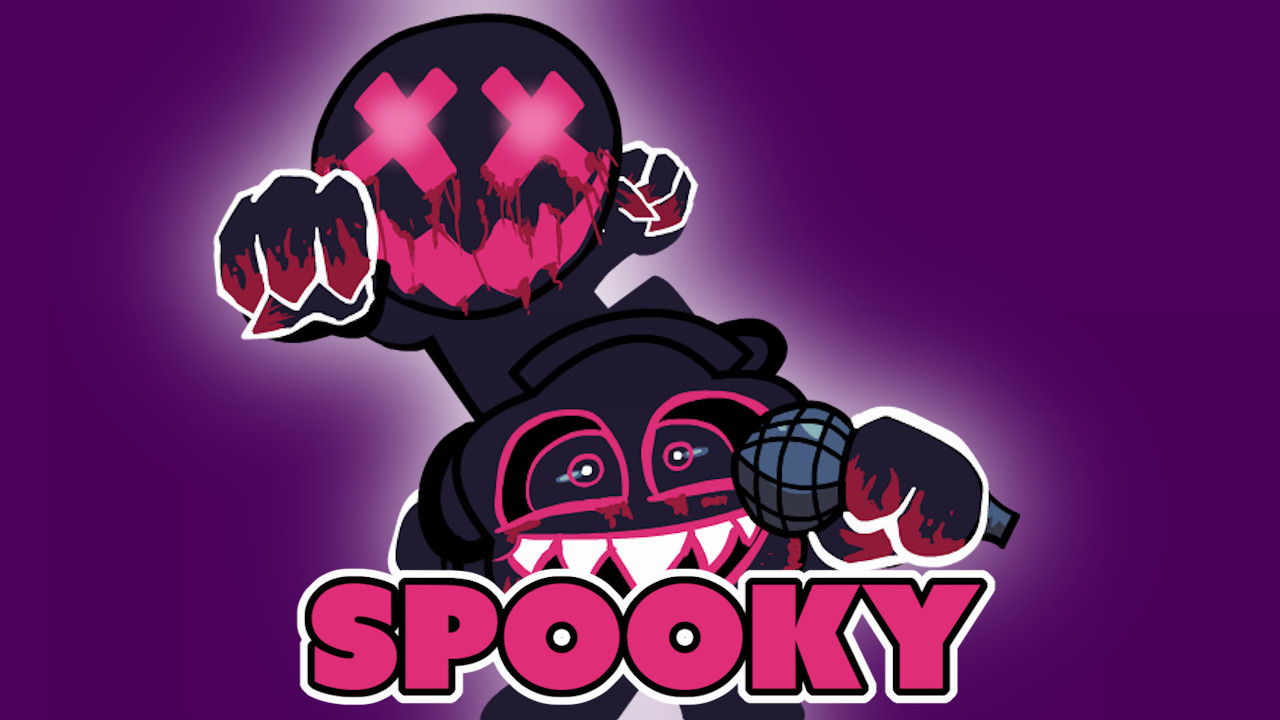 Corrupted Spooky kids Recreated + fla Mod for Friday Night Funkin ...