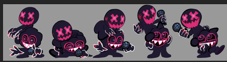 Corrupted Spooky kids Recreated + fla Mod for Friday Night Funkin ...