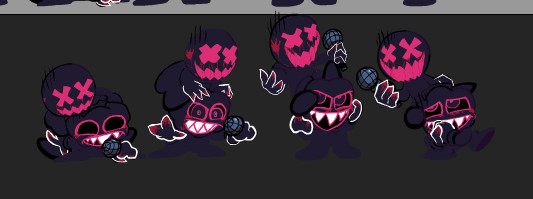 Corrupted Spooky kids Recreated + fla Mod for Friday Night Funkin ...