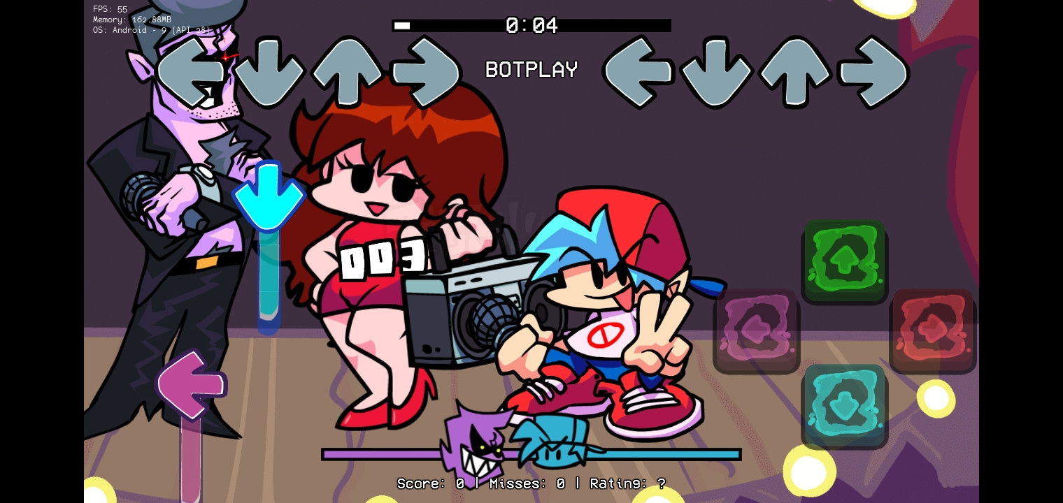 GF (Cereal Killer) Over GF Mod for Friday Night Funkin' | FNF Mods