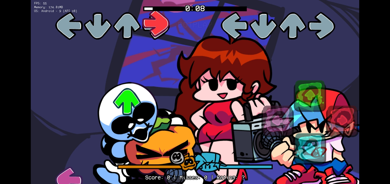 GF (Cereal Killer) Over GF Mod for Friday Night Funkin' | FNF Mods