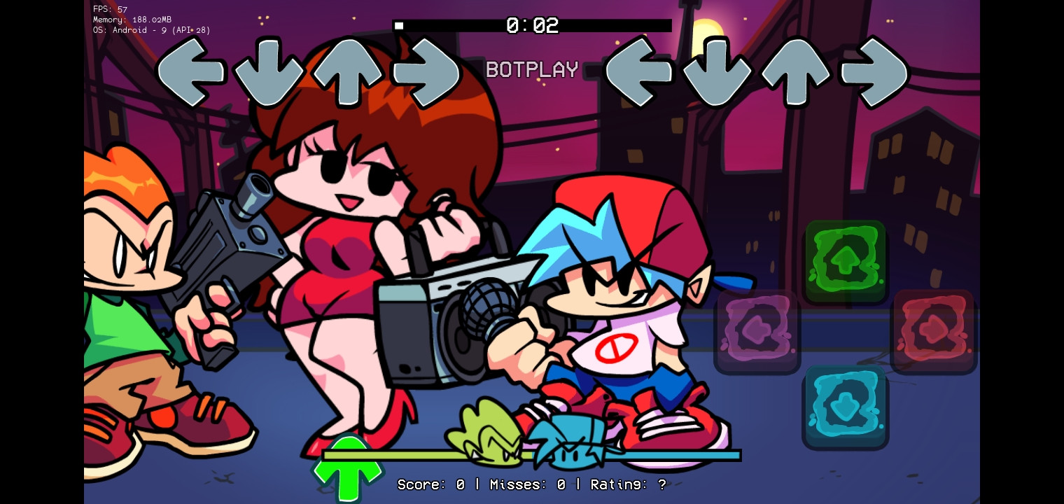 GF (Cereal Killer) Over GF Mod for Friday Night Funkin' | FNF Mods