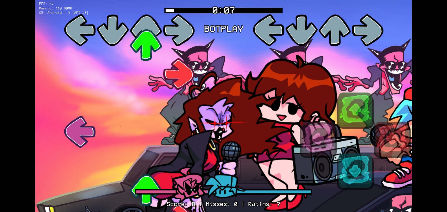 GF (Cereal Killer) Over GF Mod for Friday Night Funkin' | FNF Mods