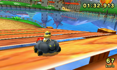 Lakithunder Cloud 9 Mod for Mario Kart 7 | MK7 Mods