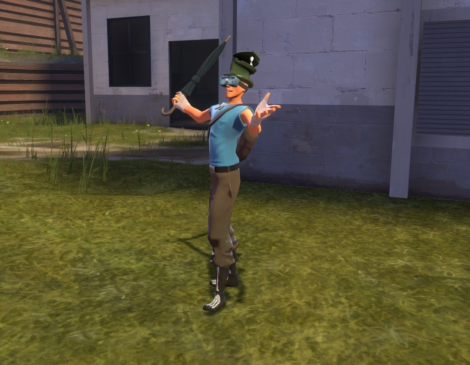 [CASUAL FIX] Civilian Umbrella Mod for Team Fortress 2 | TF2 Mods