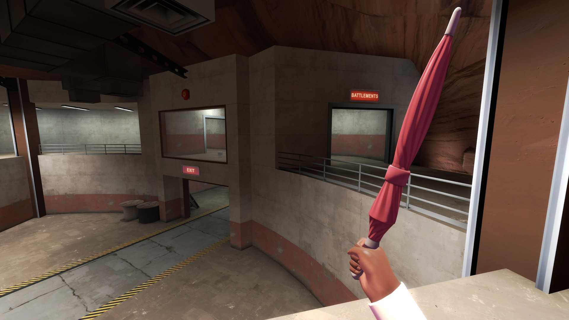 [CASUAL FIX] Civilian Umbrella Mod for Team Fortress 2 | TF2 Mods