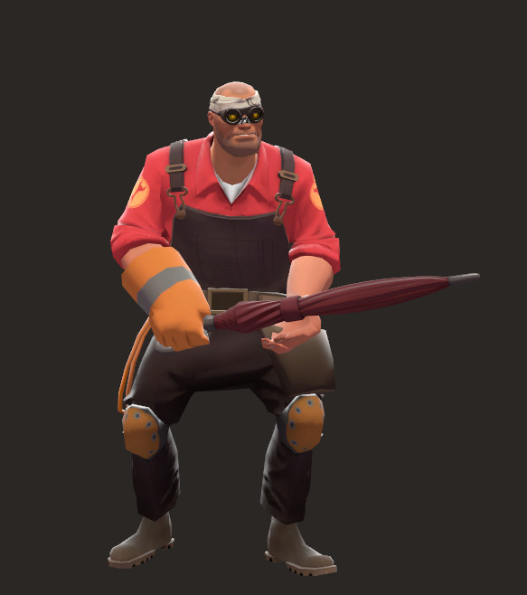 [CASUAL FIX] Civilian Umbrella Mod for Team Fortress 2 | TF2 Mods