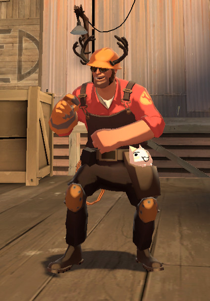 Toro Inoue / Pocket Purrer [CASUAL COMPATIBLE] Mod for Team Fortress 2 ...