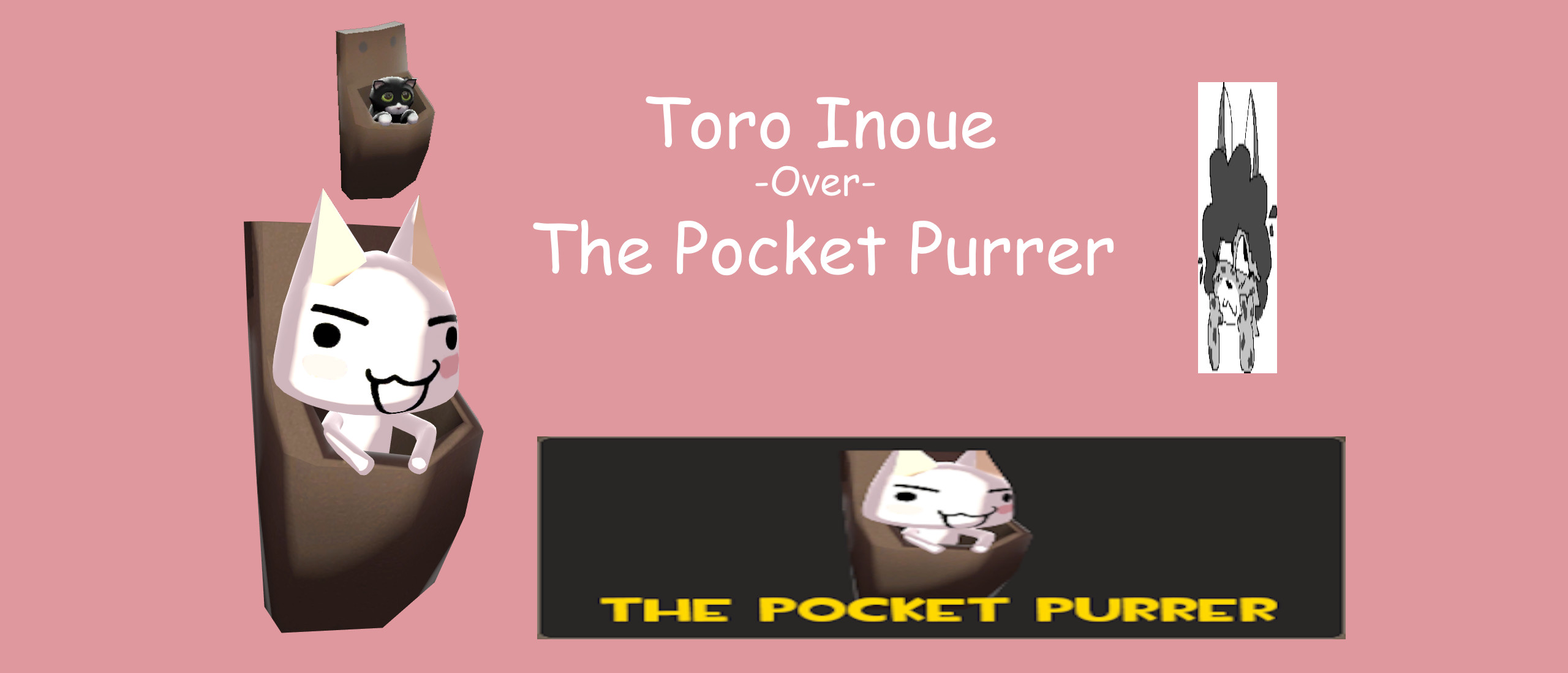 Toro Inoue / Pocket Purrer [CASUAL COMPATIBLE] Mod for Team Fortress 2 ...