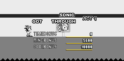 Game.Com Sonic in Sonic J Mod for Sonic J | Sonic J Mods