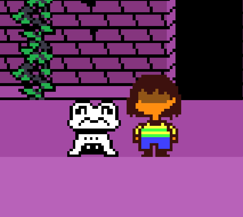 Unused Human Over Frisk Mod for UNDERTALE | UNDERTALE Mods
