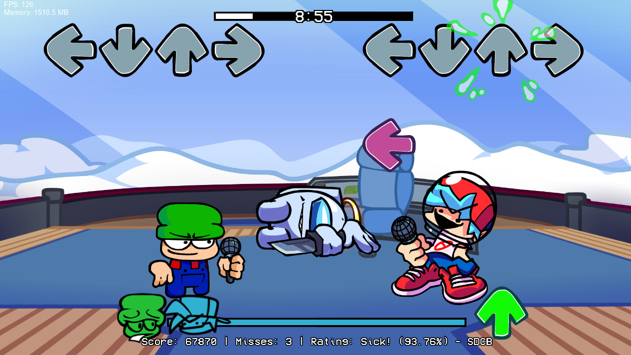 Red Jr's World Mod for Friday Night Funkin' | FNF Mods