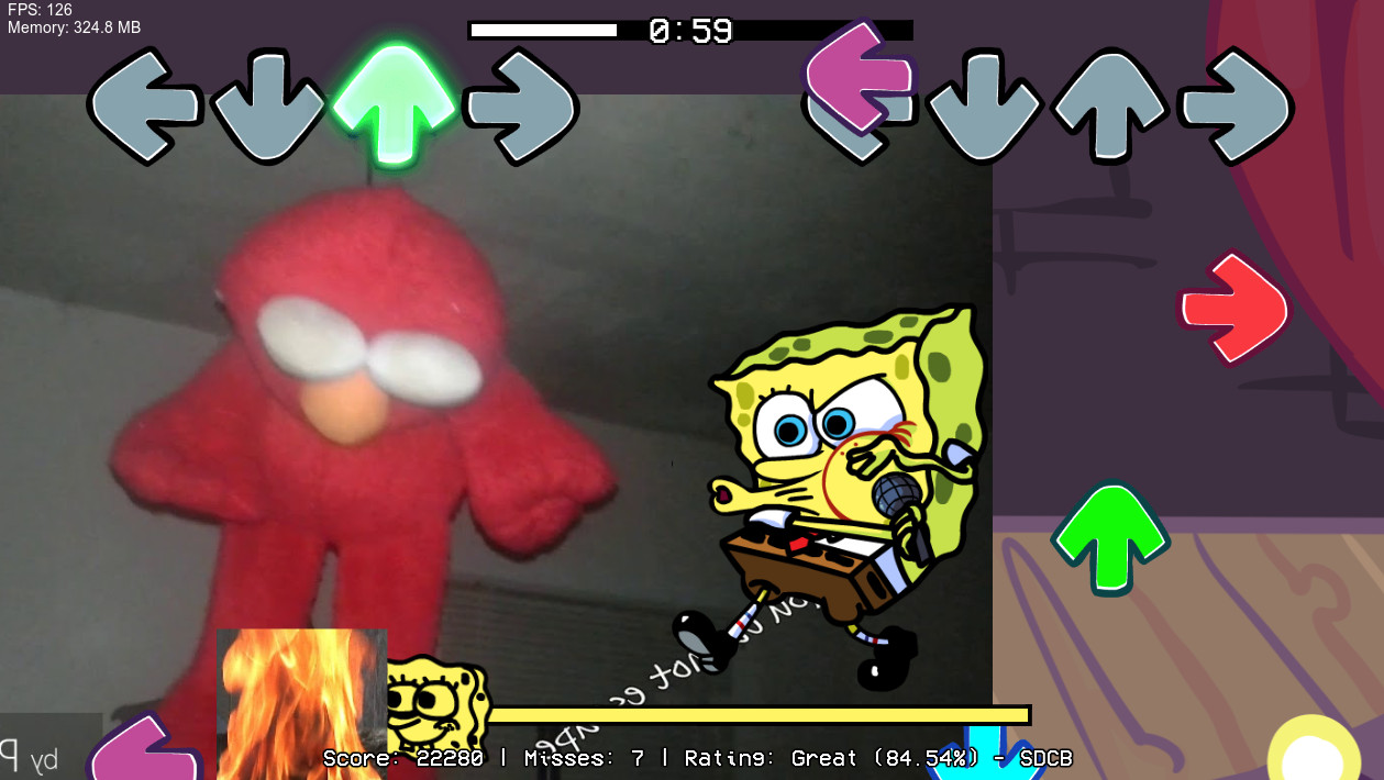 Red Jr's World Mod for Friday Night Funkin' | FNF Mods