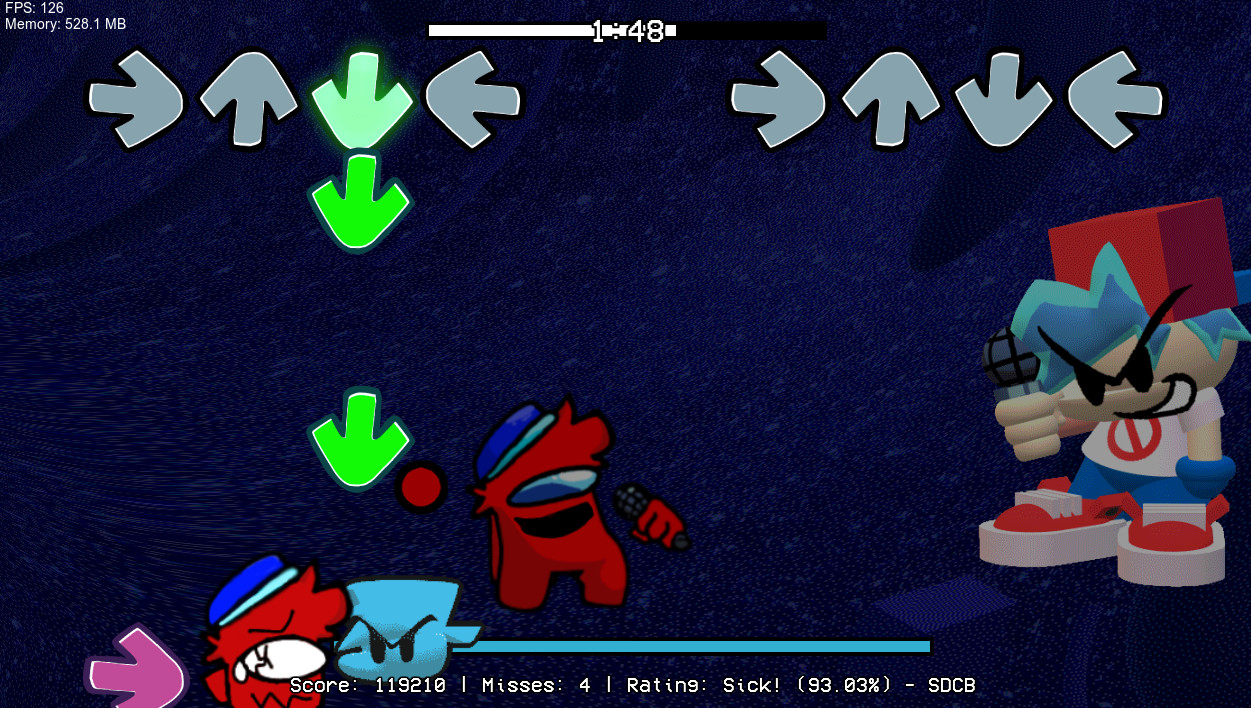 Red Jr's World Mod for Friday Night Funkin' | FNF Mods