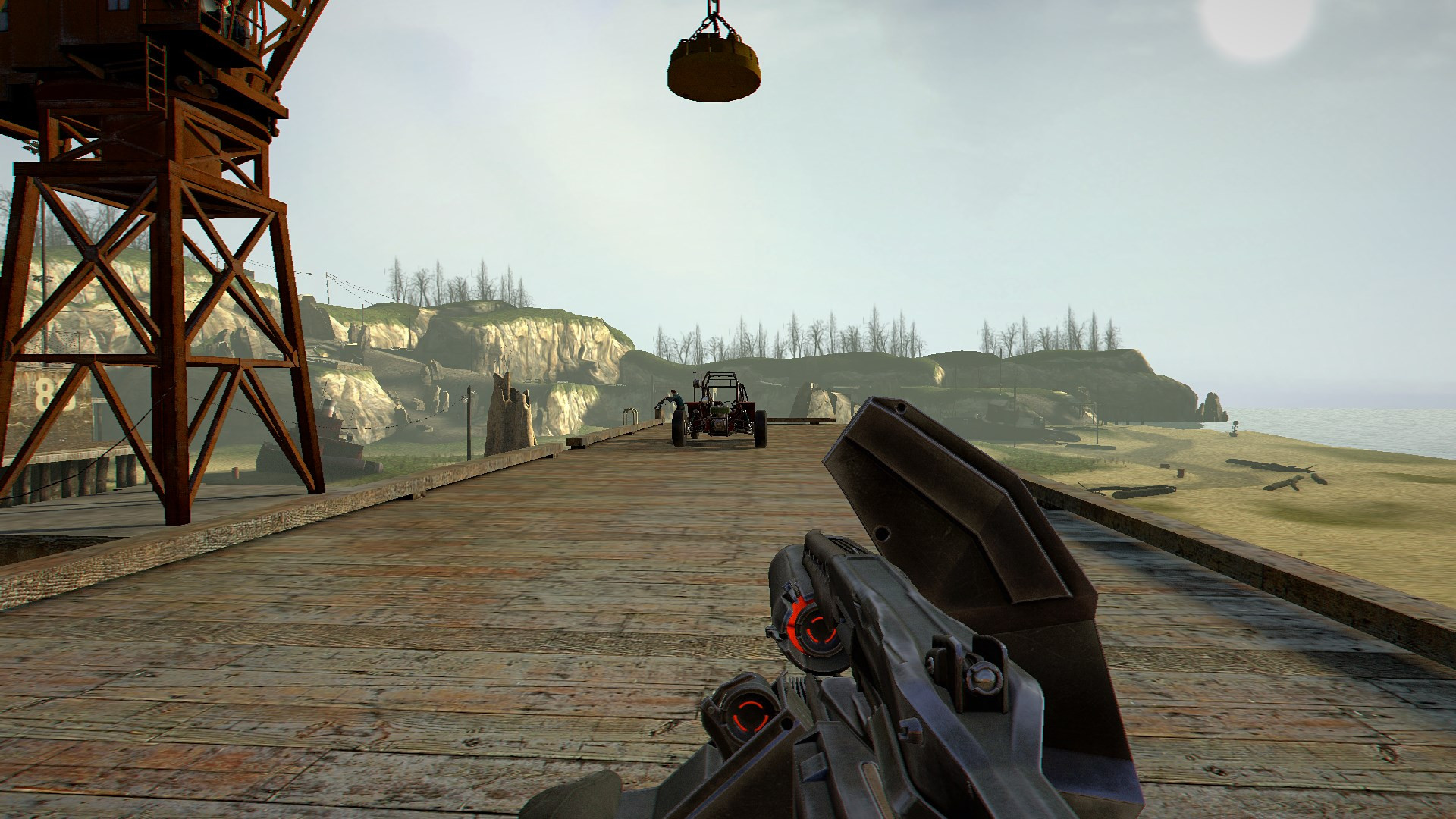 [NOW ON HL2 WORKSHOP] Black Mesa Weapons for HL2 Mod for Half-Life 2 | HL2 Mods