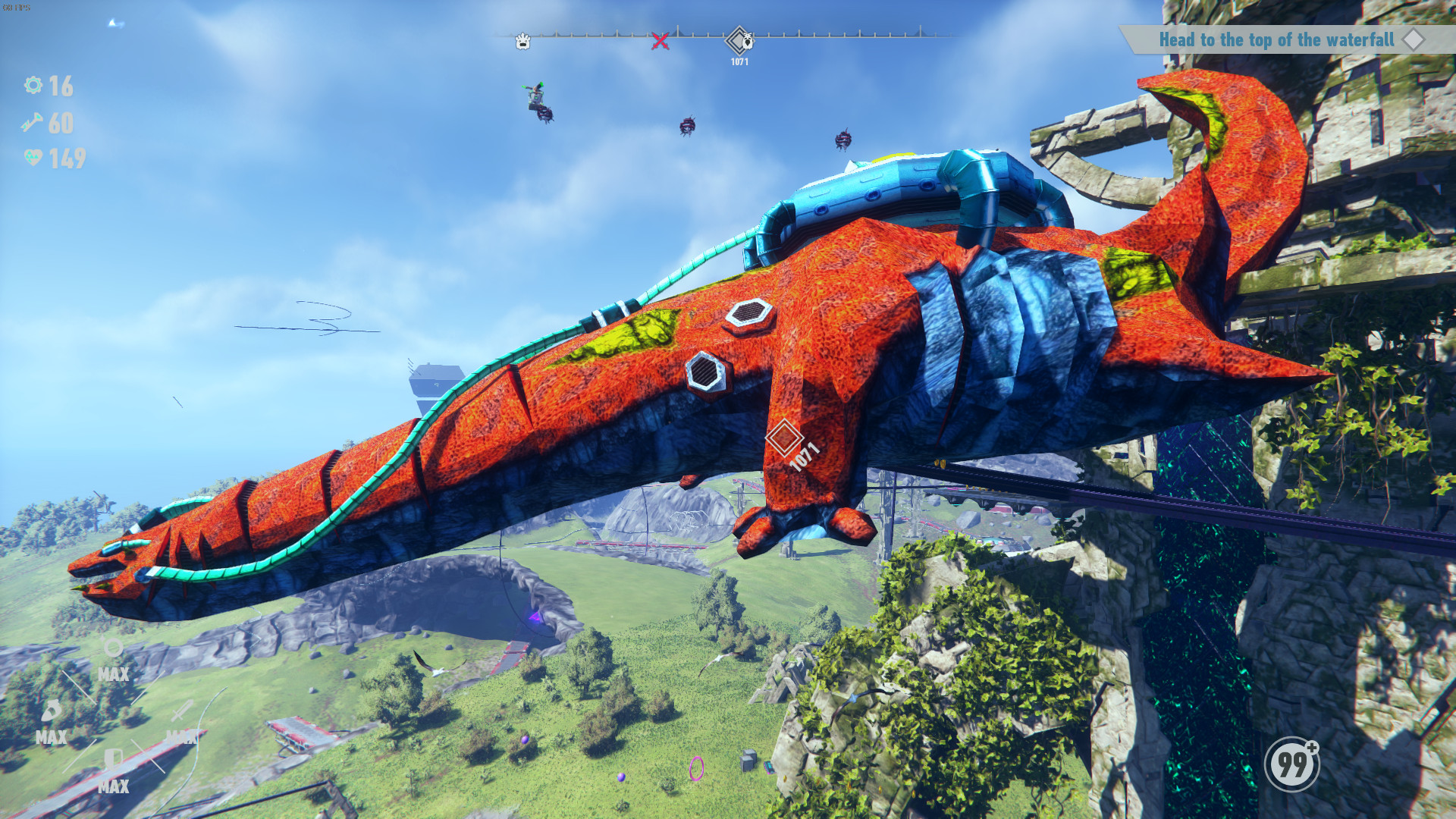 Biolizard Mod for Sonic Frontiers | Frontiers Mods