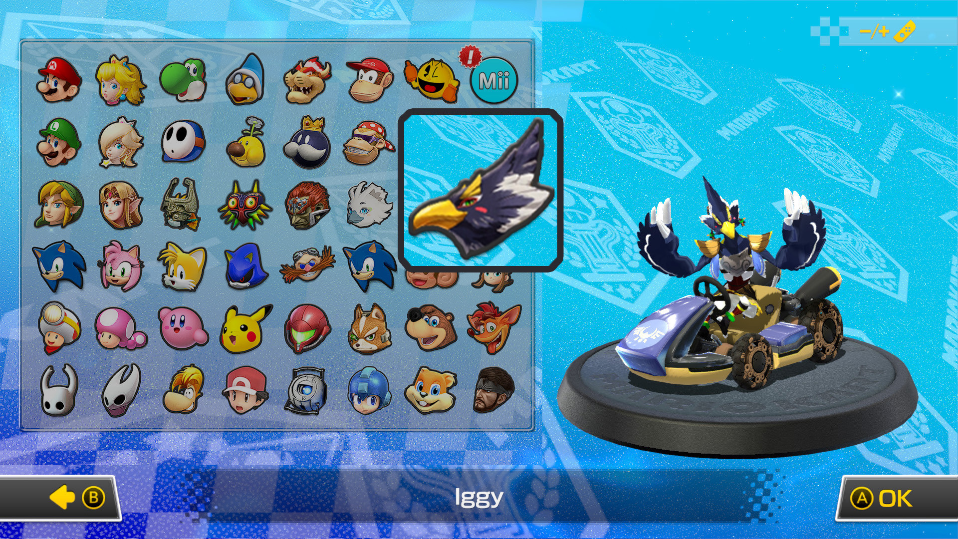 Revali UI (MK8D Style) Mod for Mario Kart 8 Deluxe | MK8D Mods