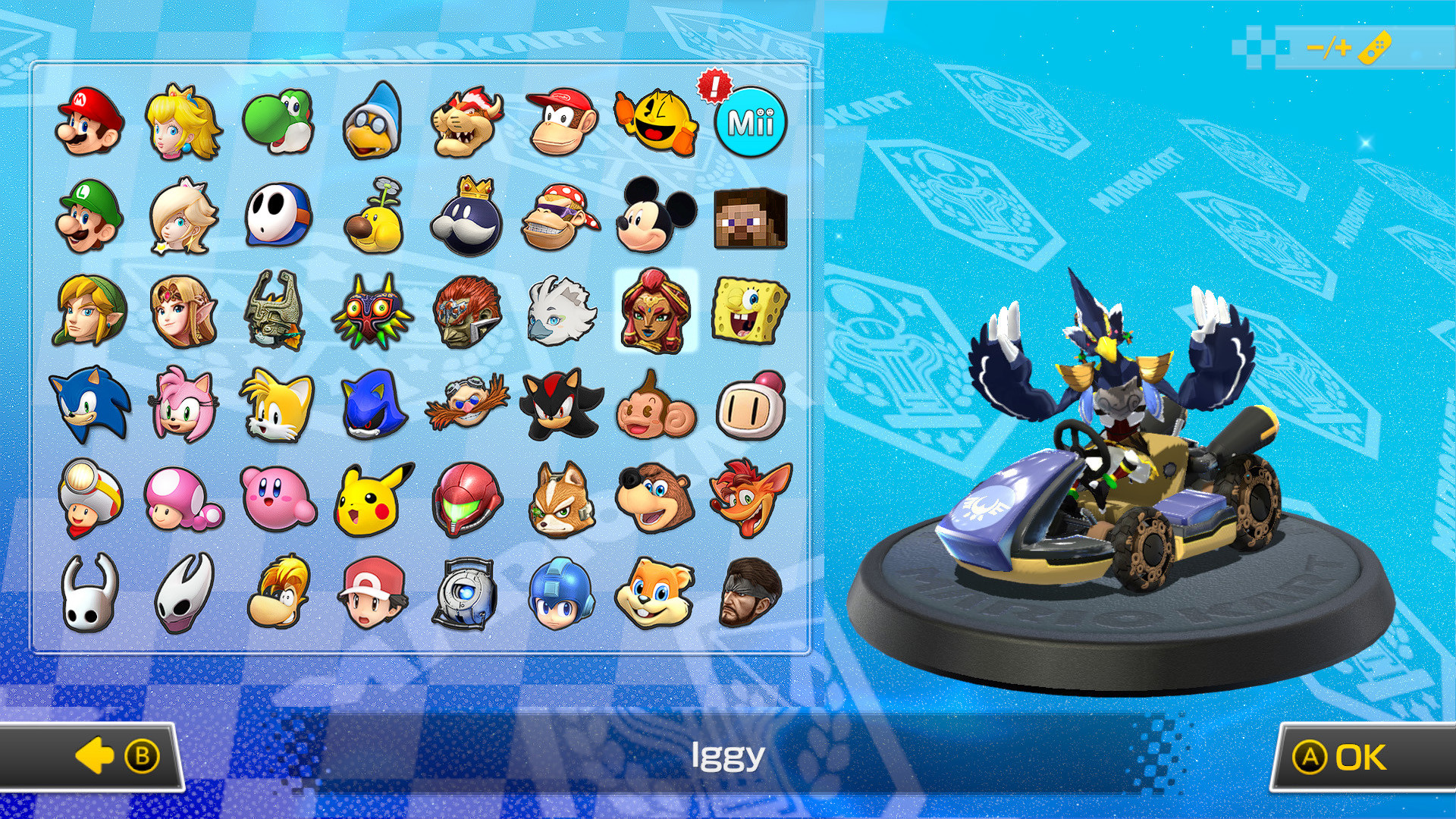 Revali UI (MK8D Style) Mod for Mario Kart 8 Deluxe | MK8D Mods