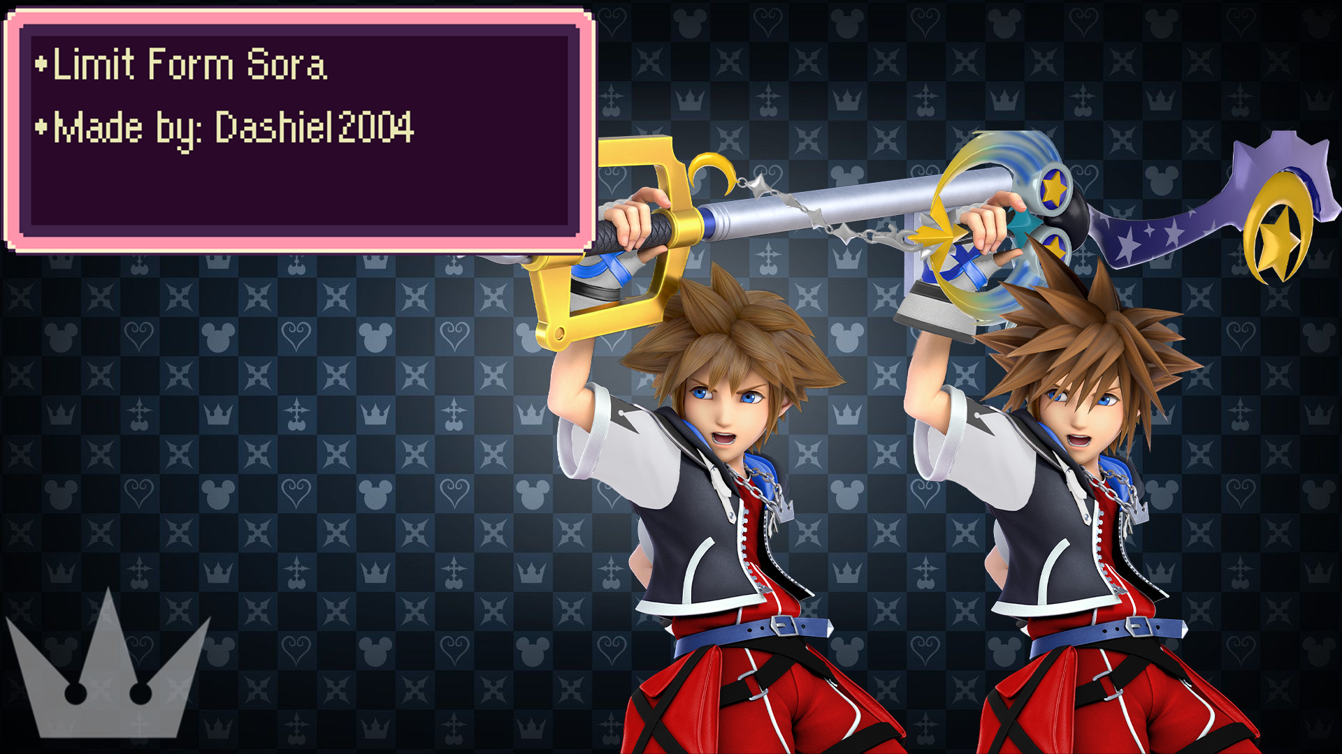 Limit Form Sora Mod for Super Smash Bros. Ultimate | SSBU Mods