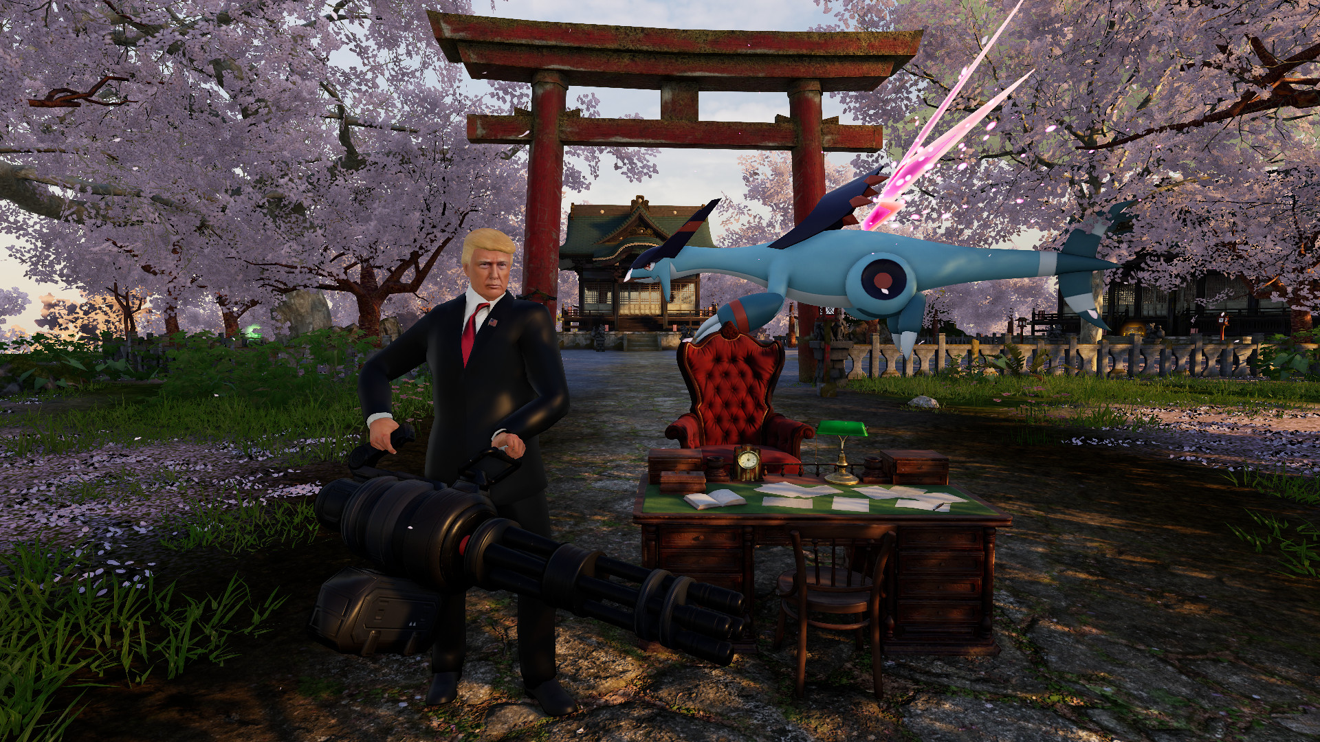 Play as Donald Trump Mod for Palworld | PAL Mods