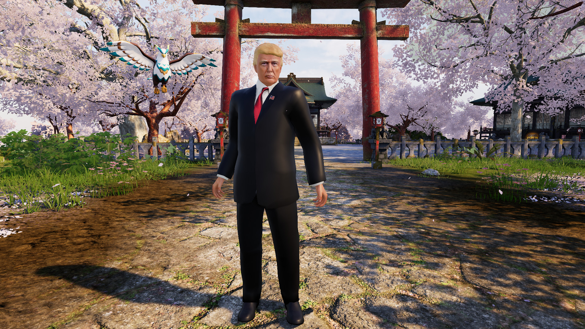 Play as Donald Trump Mod for Palworld | PAL Mods
