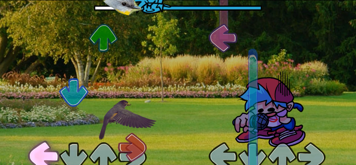 awesome saucesome - Bird.EXE (FANMADE) Mod for Friday Night Funkin ...