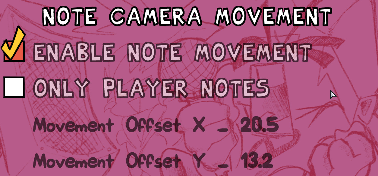 V-SLICE Note Camera Movement Mod for Friday Night Funkin' | FNF Mods