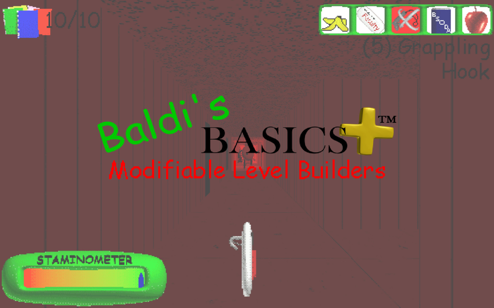 BB+ Modifiable Level Builders[V0.6.X] Mod for Baldi's Basics | Baldi Mods