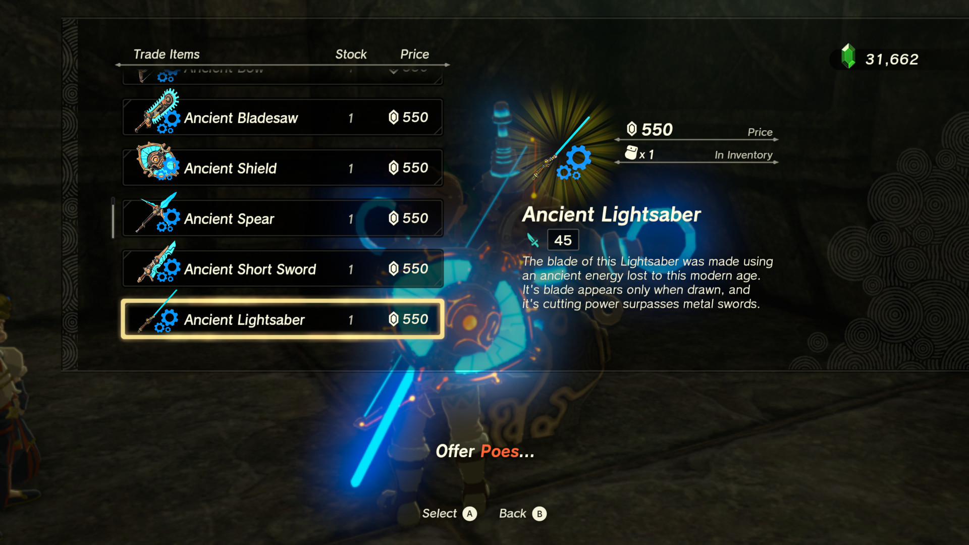 Ancient Weapon 1.2.1 Mod for The Legend of Zelda: Tears of the Kingdom ...