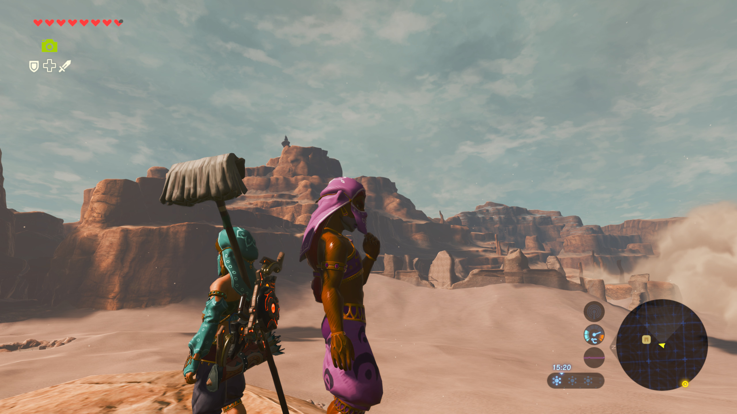 Textures Full HD pack for CEMU Mod for The Legend of Zelda: Breath of ...