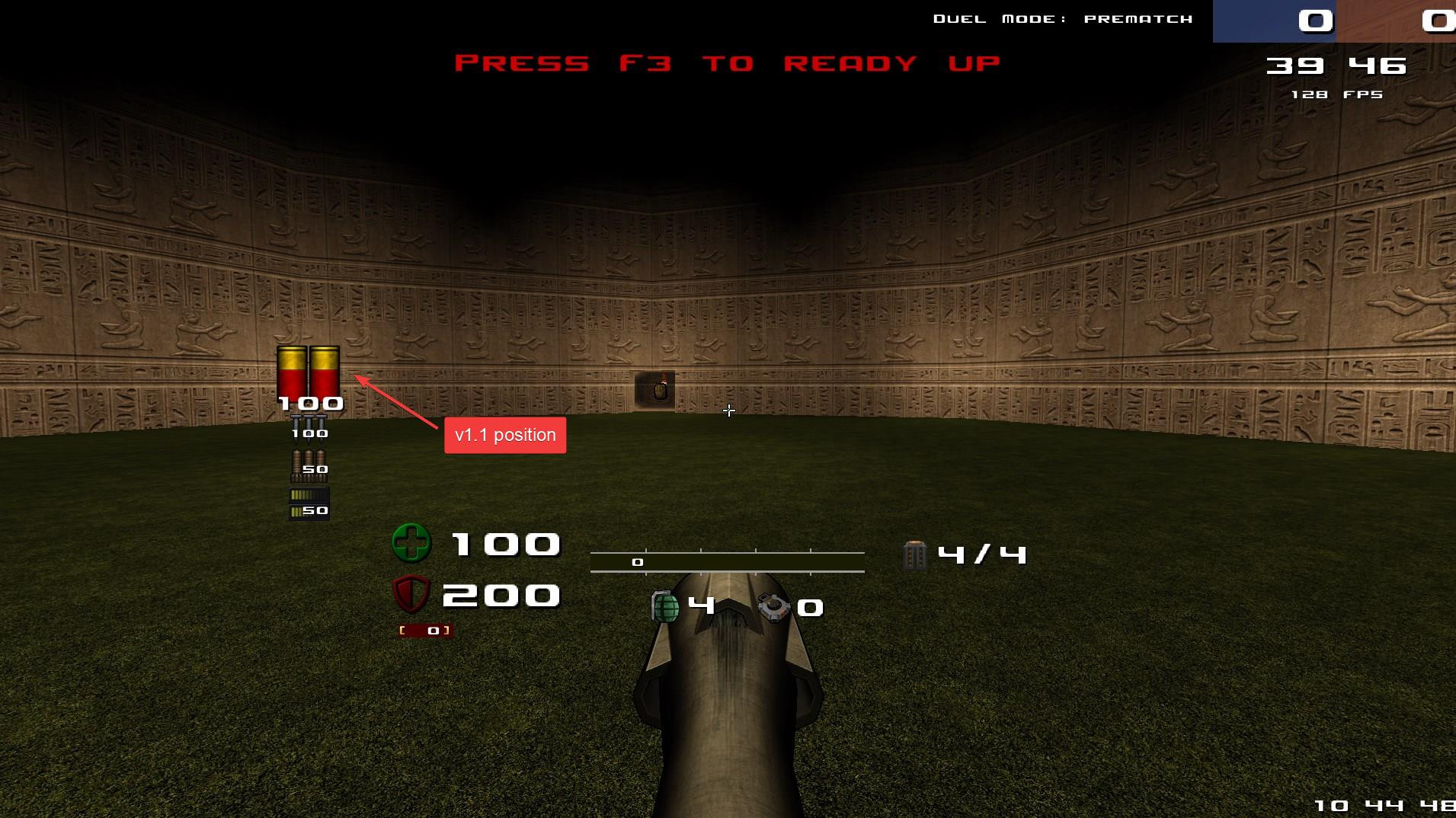 Centered HUD Mod for FortressOne | FO Mods
