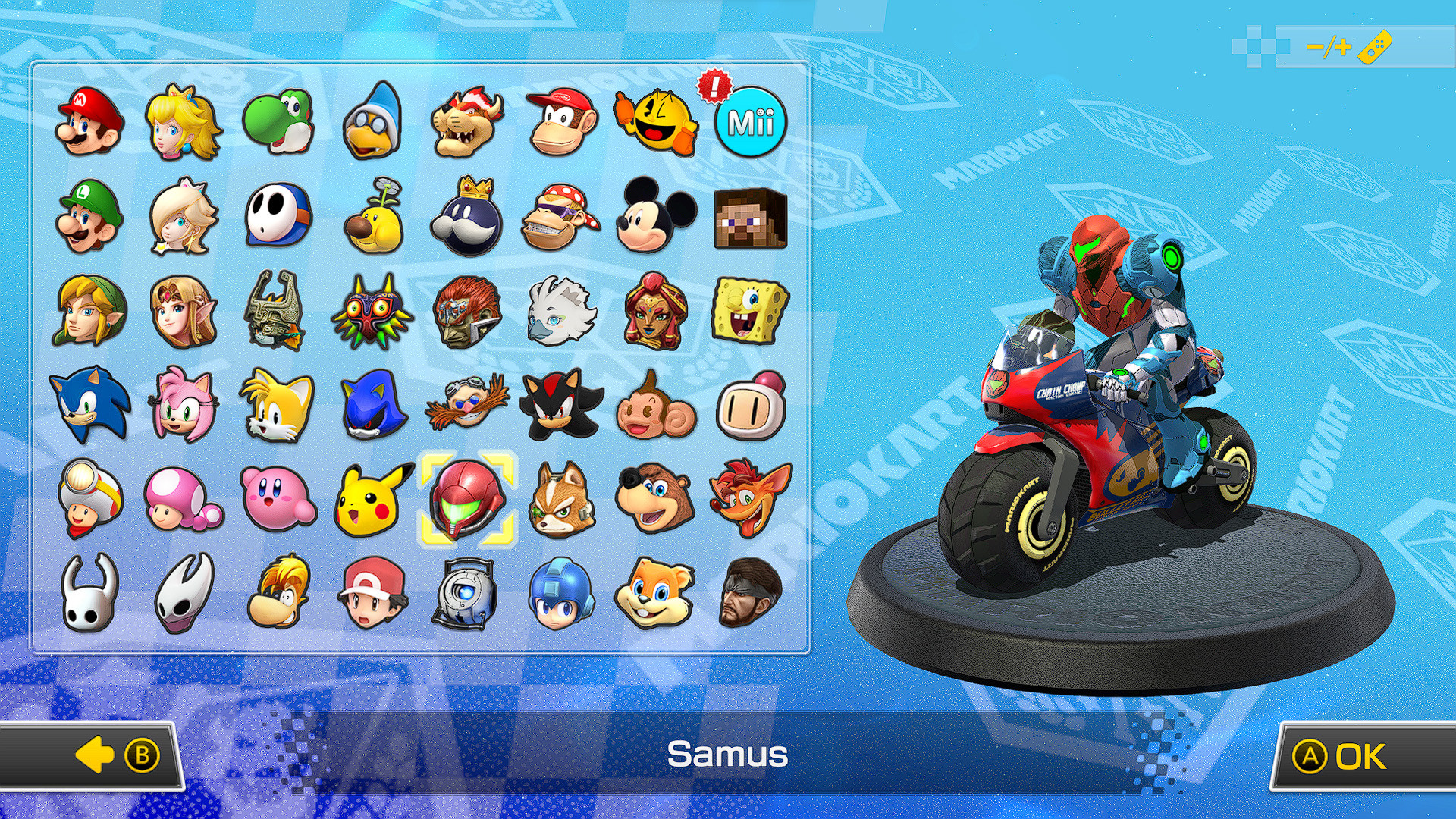 Samus UI (MK8D Style) Mod for Mario Kart 8 Deluxe | MK8D Mods
