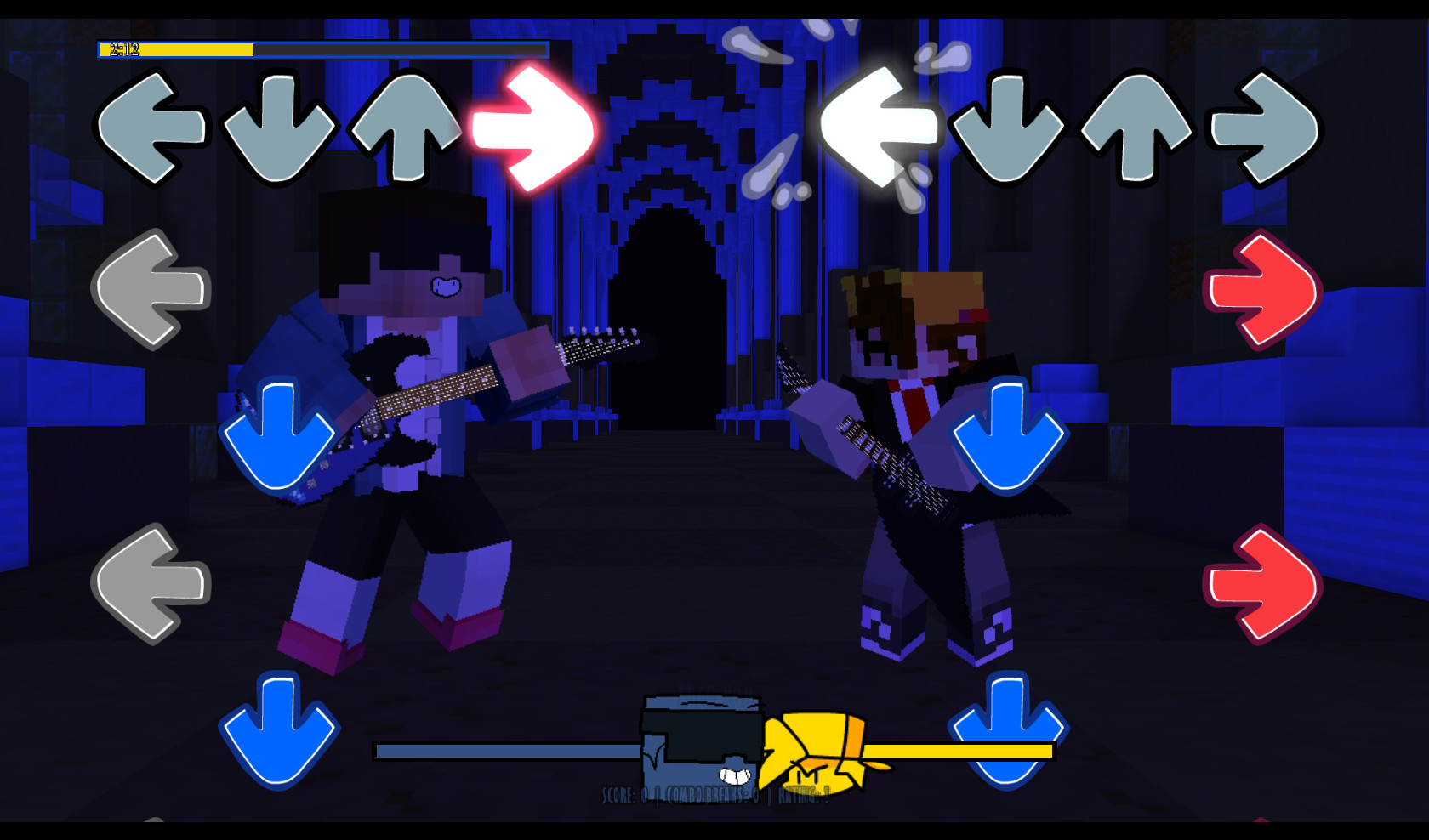 Friday Night Funkin VS Sansix [Ride The Lightning] Mod for Friday Night ...