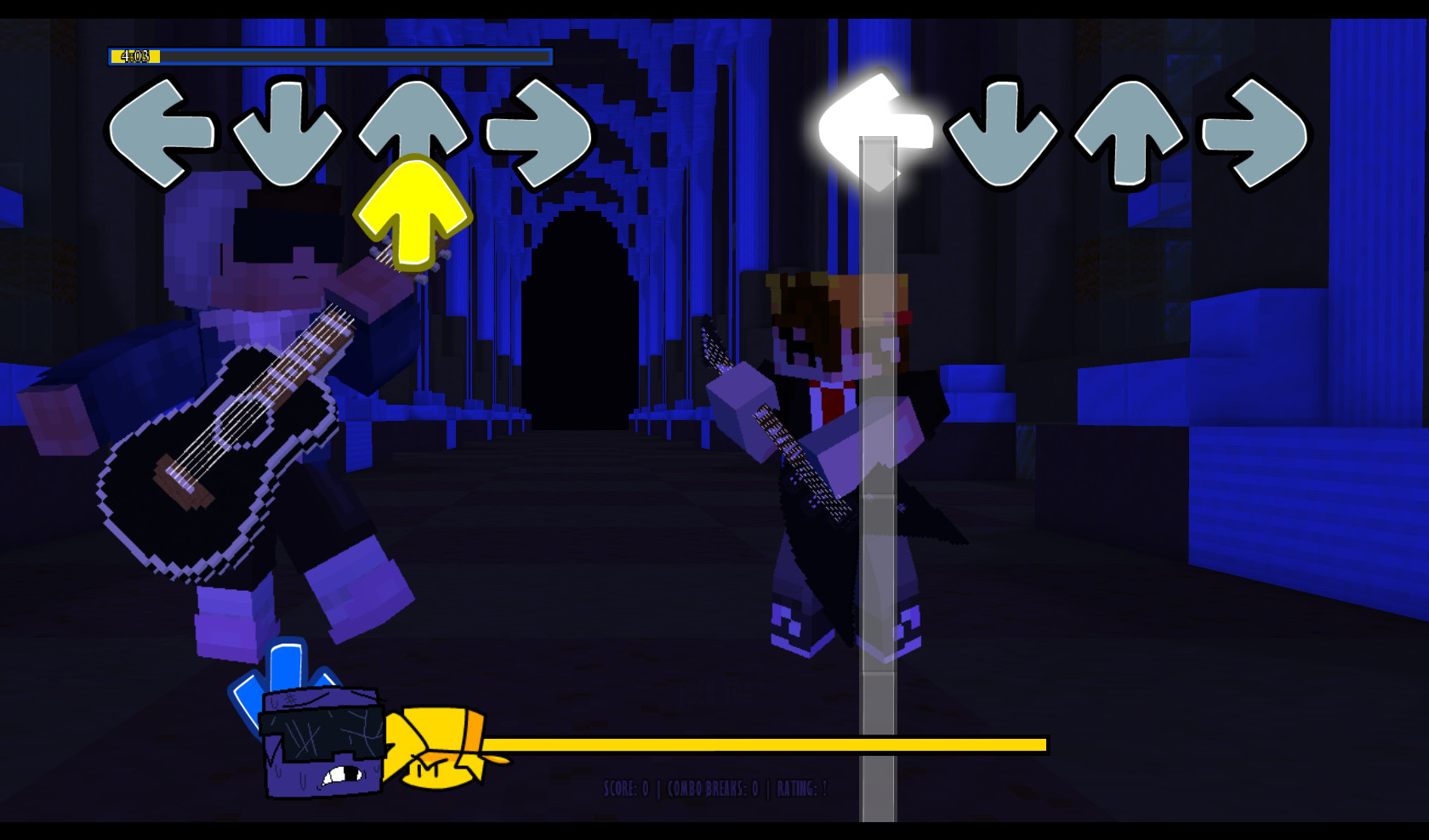 Friday Night Funkin VS Sansix [Ride The Lightning] Mod for Friday Night ...