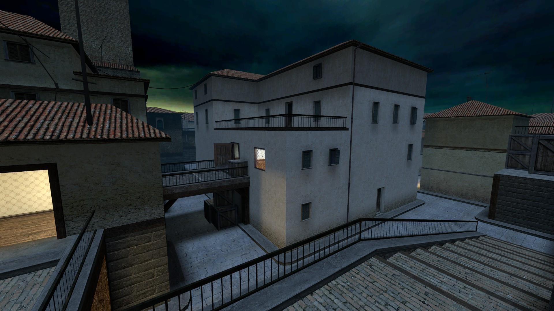 cs_italy_night Mod for Counter-Strike: Source | CS:S Mods