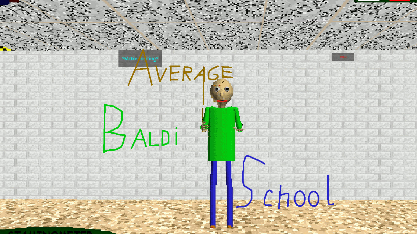 Average Baldi School 1.3 Mod for Baldi's Basics | Baldi Mods