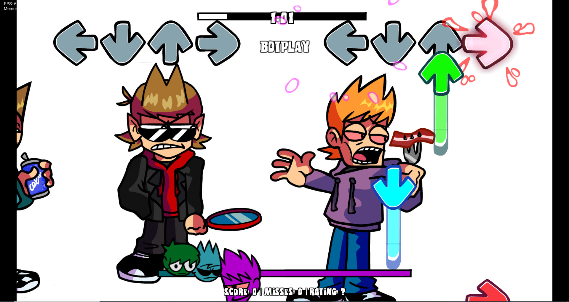 TomHead Matt Mix Playable Mod for Friday Night Funkin' | FNF Mods