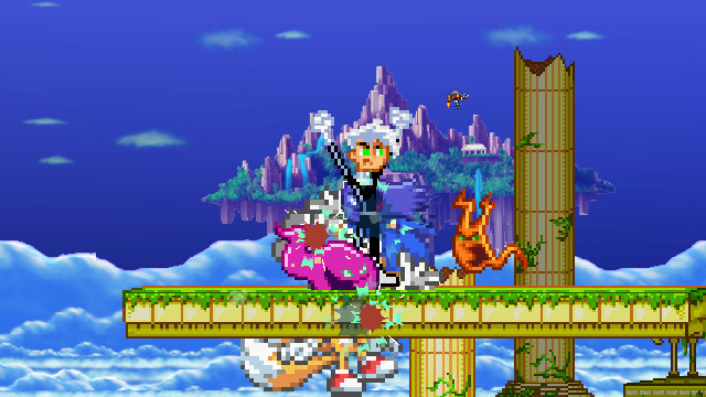 SSF2 v0.9b: Danny Phantom Mod for Super Smash Flash 2 | SSF2 Mods