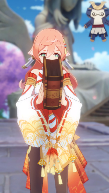Yanfei Yume no Kanehara Outfit Mod Mod for Genshin Impact | GI Mods