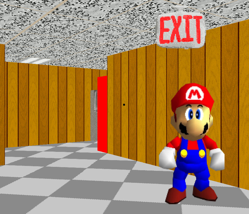 (OLD!) Mario's Basics 64 Expansion Pack! (v0.7.x) Mod for Baldi's ...