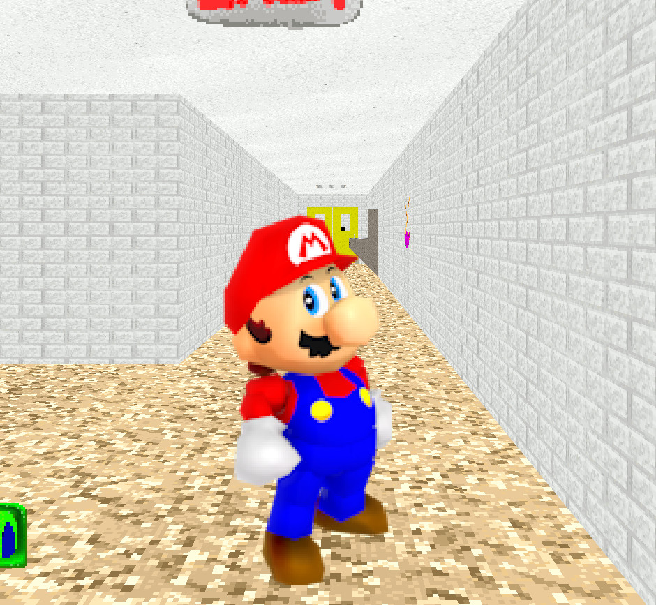 (OLD!) Mario's Basics 64 Expansion Pack! (v0.7.x) Mod for Baldi's ...