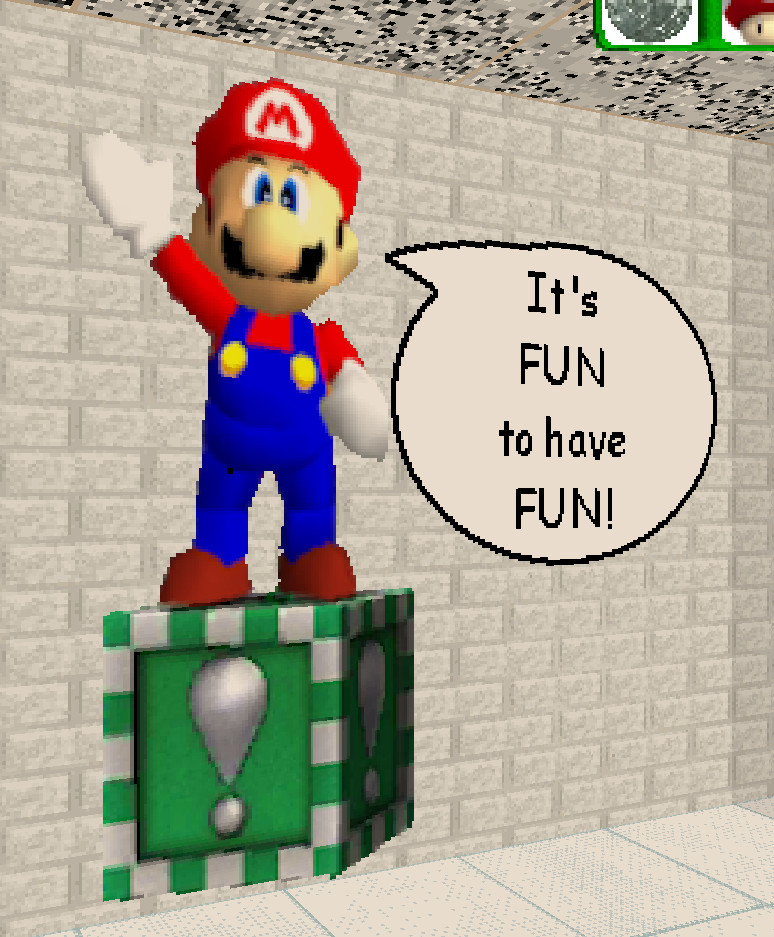 (OLD!) Mario's Basics 64 Expansion Pack! (v0.7.x) Mod for Baldi's ...
