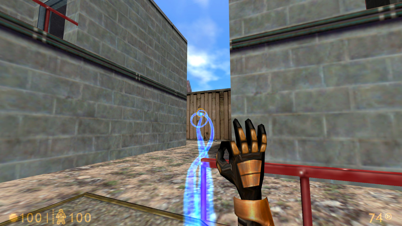 YEET Hand Gluon Gun Mod for Half-Life | HL Mods