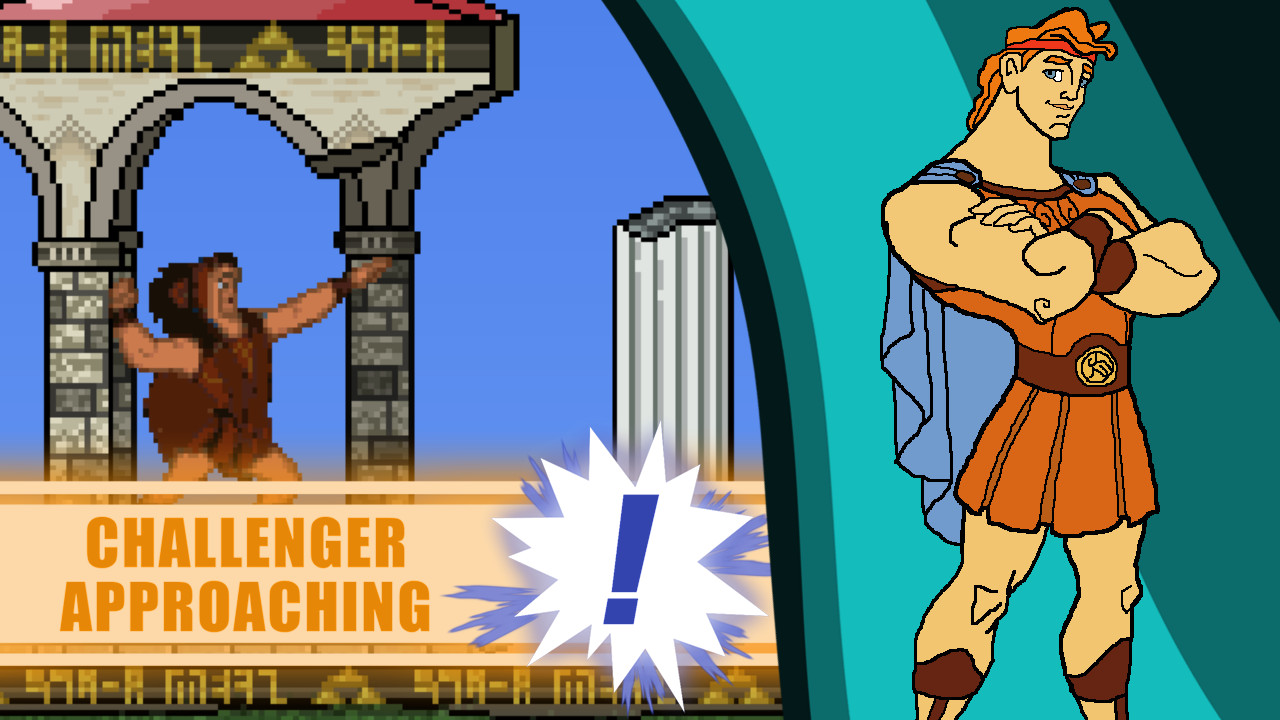 Hercules (Disney's Hercules) [Vanilla/CMC] Mod for Super Smash Bros. Crusade | SSBC Mods