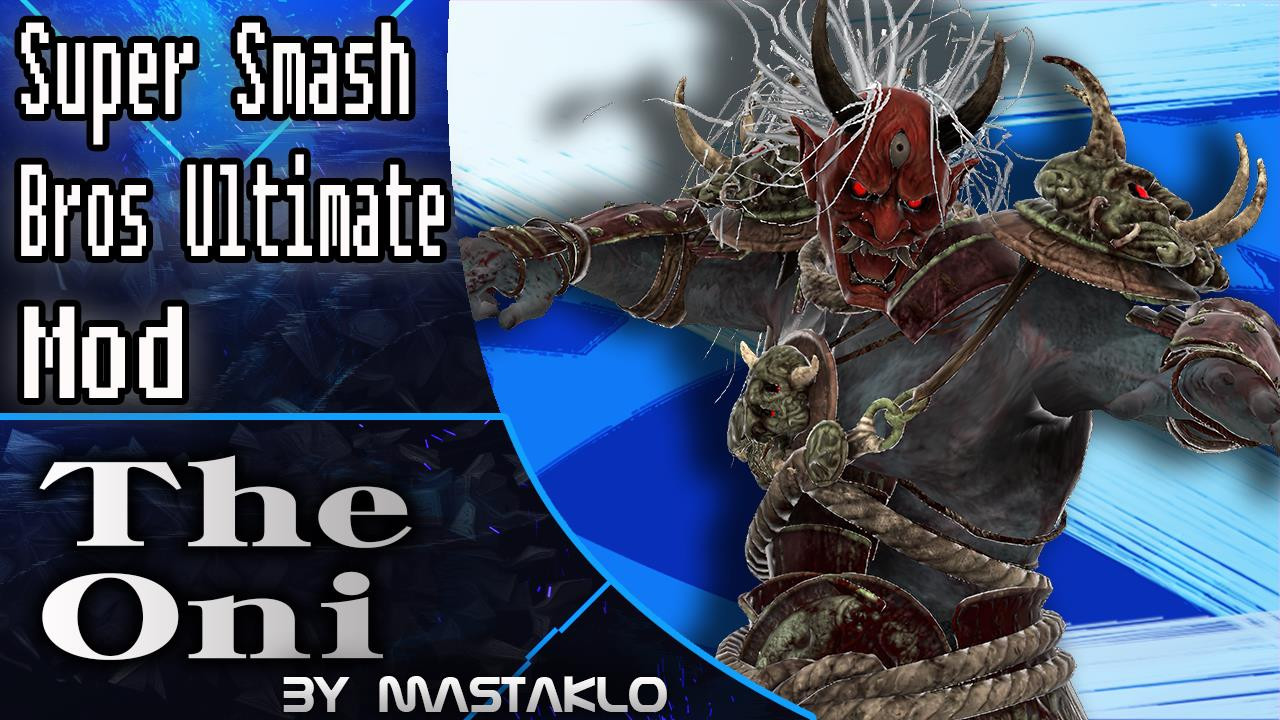The Oni Mod for Super Smash Bros. Ultimate | SSBU Mods
