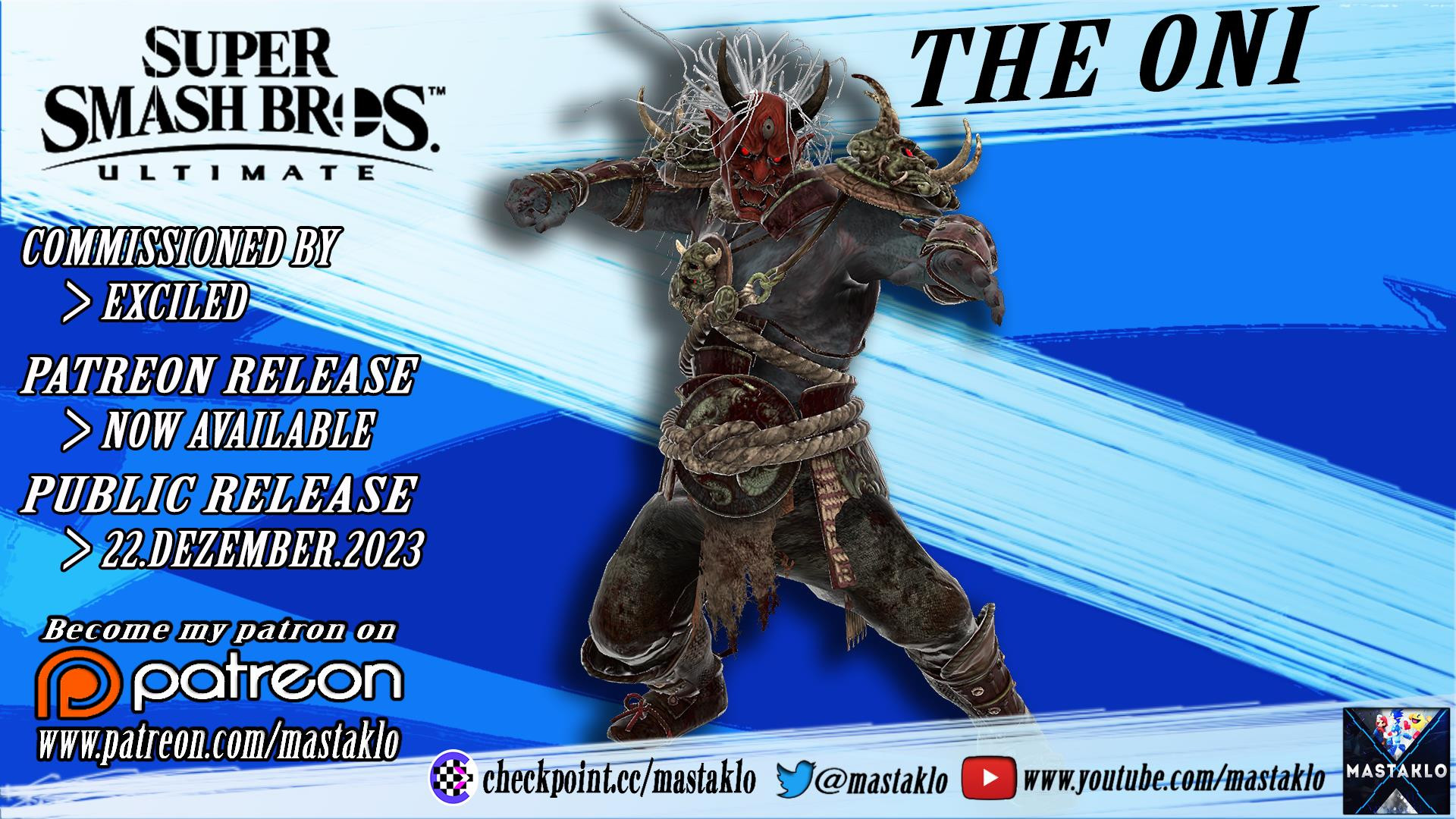 The Oni Mod for Super Smash Bros. Ultimate | SSBU Mods